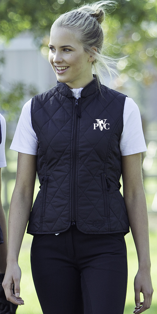 Vancouver Pony Club Girls 'Horze' Classic Quilted Riding Vest – My Stable