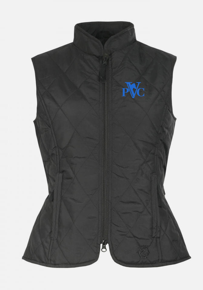 Vancouver Pony Club Girls 'Horze' Classic Quilted Riding Vest – My Stable